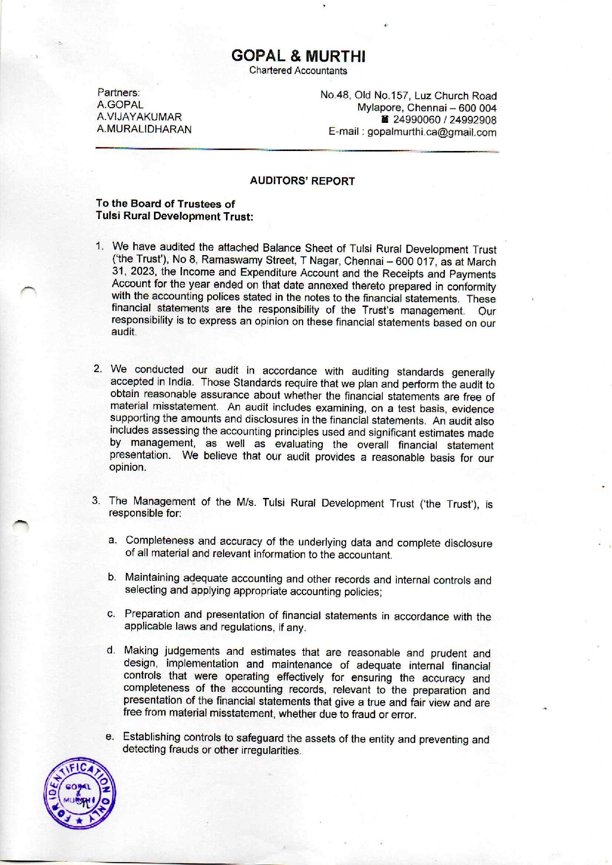 FY 2022 – 2023 – trdt