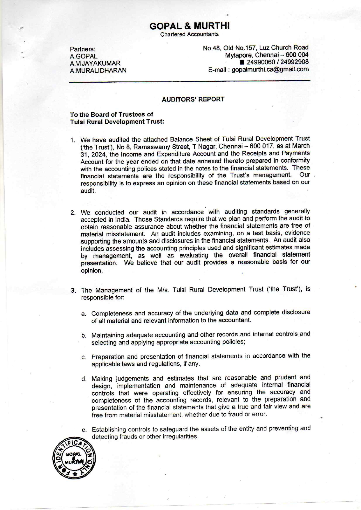 FY 2023 – 2024 – trdt